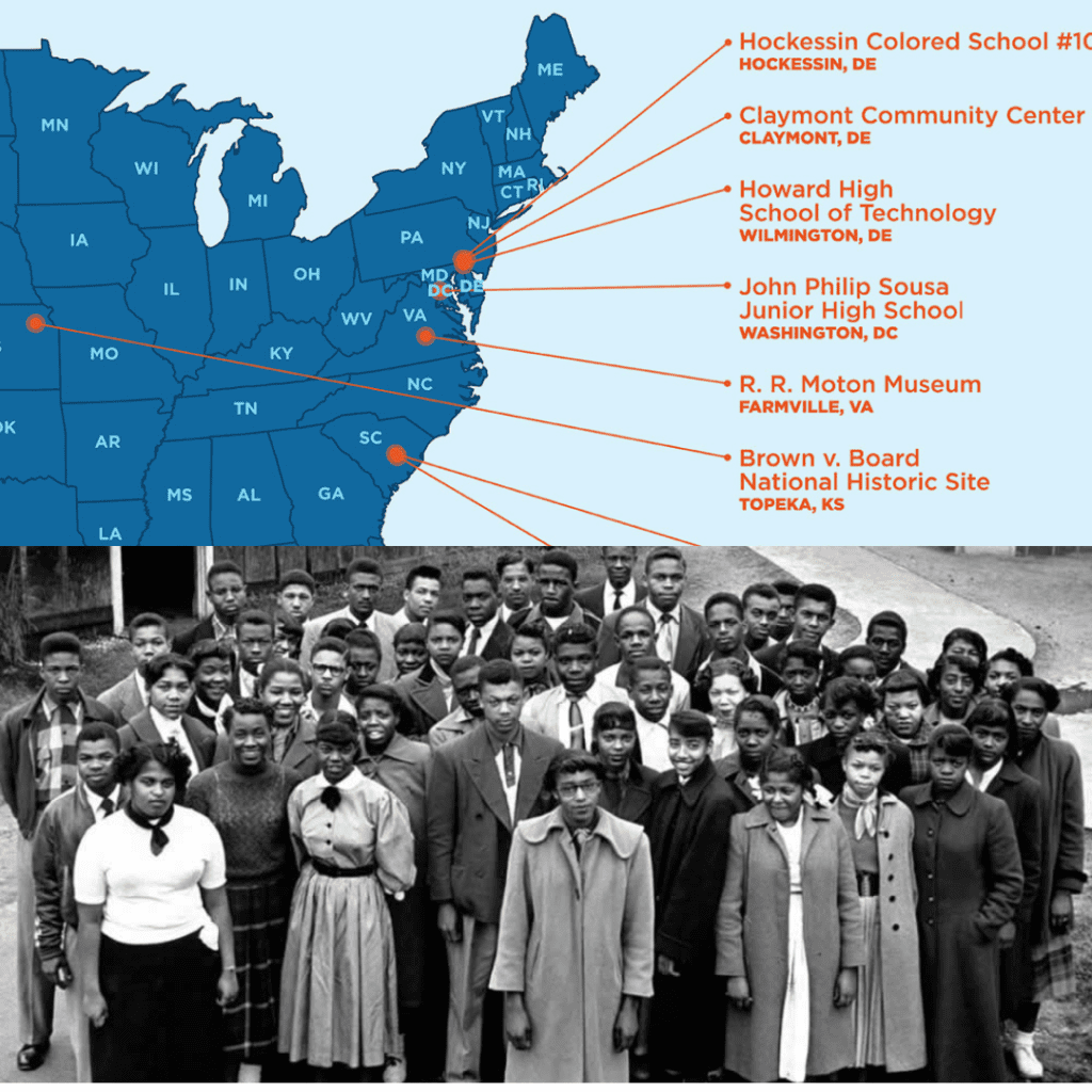 Moton Mondays: Understanding the Brown v. Board of Education Expansion ...