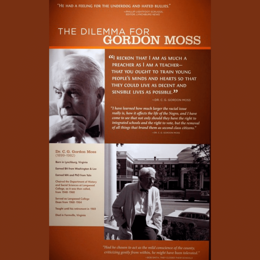 C.G. Gordon Moss Scholars Program Applications Due - Moton Museum