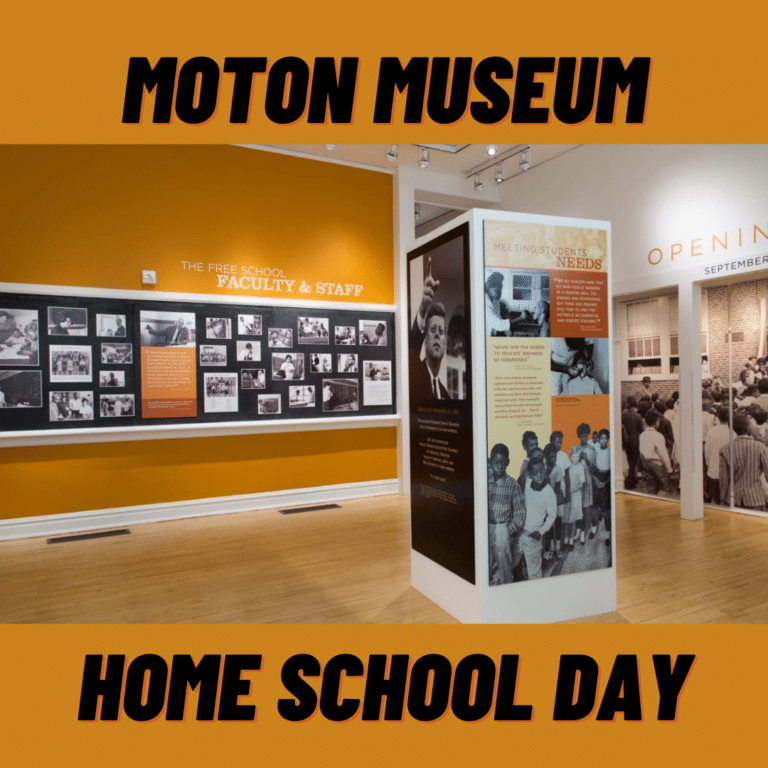 Spring 2022 Homeschool Day at Moton - Moton Museum
