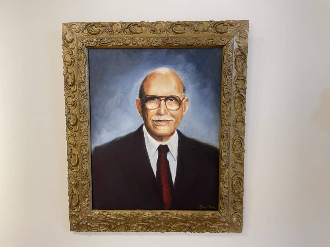 Portrait of Virginia Civil Rights Hero Oliver Hill Now on Display ...
