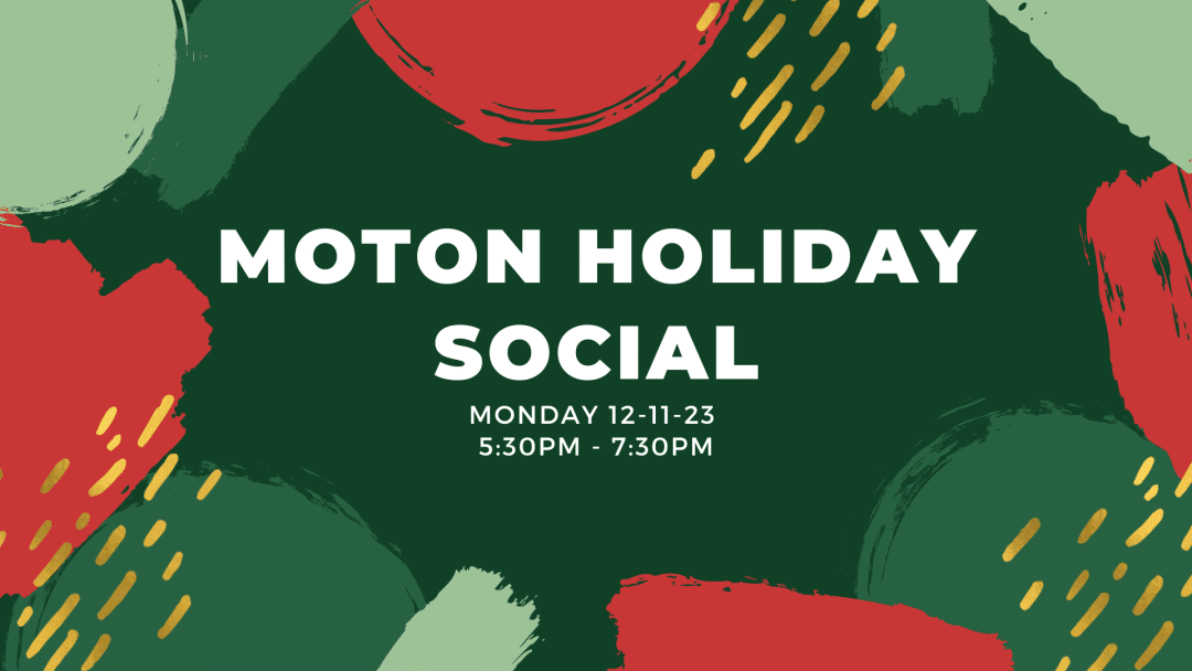 Moton Holiday Social 2023 - Moton Museum
