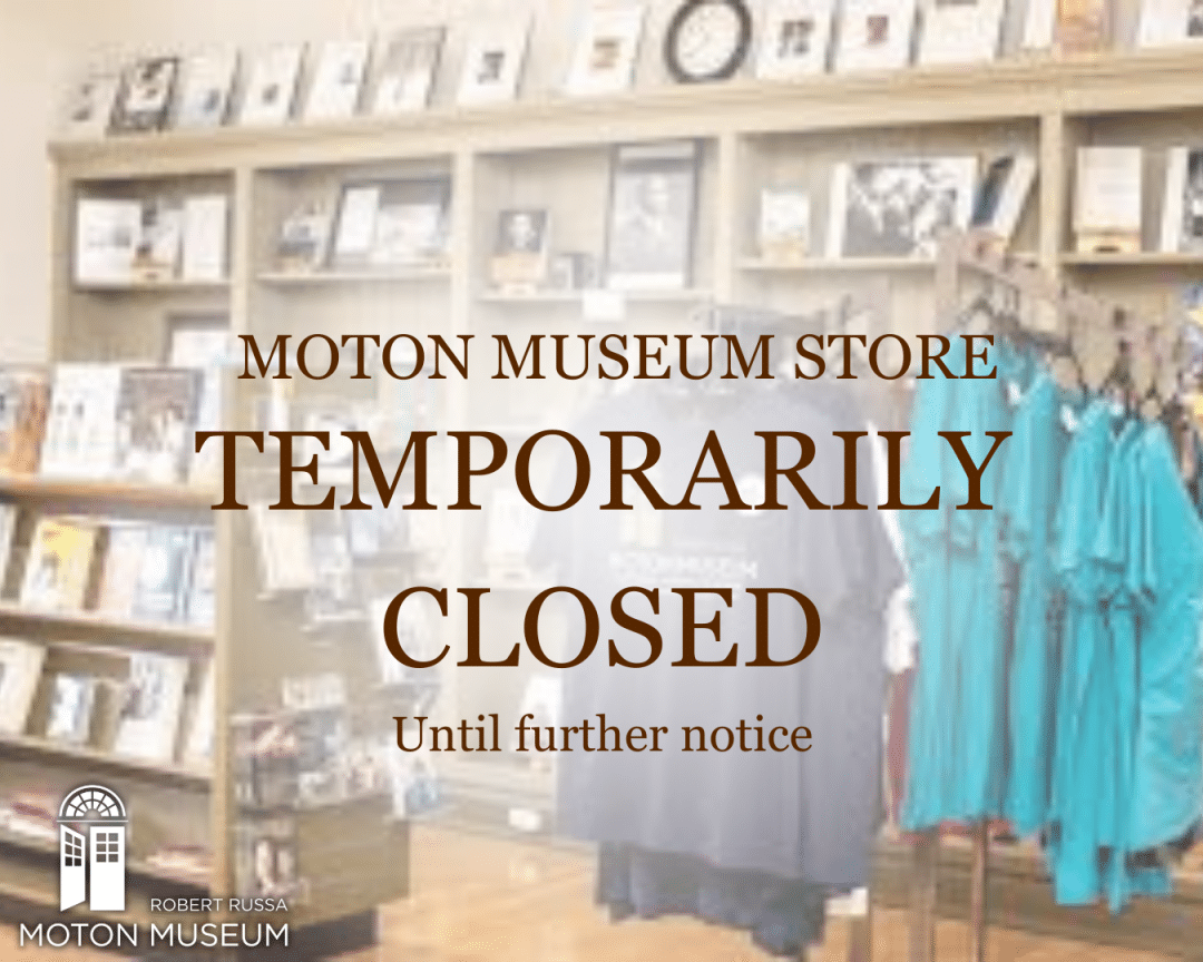 Important Announcement: Moton's Museum Store Closure - Moton Museum